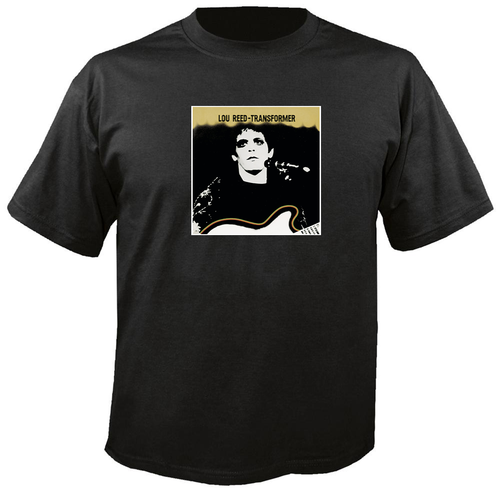 LOU REED TRANSFORMER album cover tee shirt new unisex quality cotton t ...