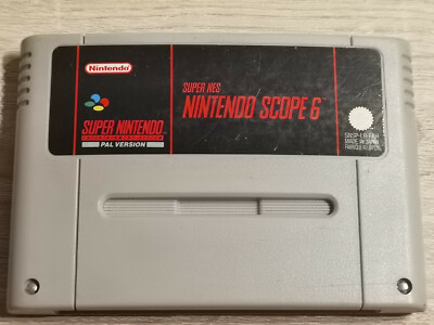 NINTENDO SCOPE 6 SUPER NINTENDO NES SNES | eBay