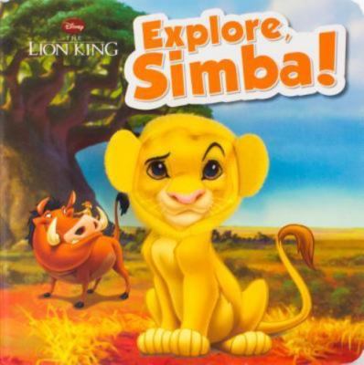 Disney Lion King:Explore Simba!; Disney Finger- board book, Books ...