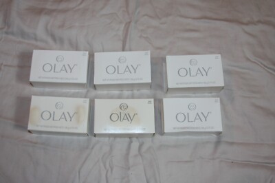 Lot of 6 Vintage Olay Soap Bars 3.75 Ounces New in Box NIB Face ...