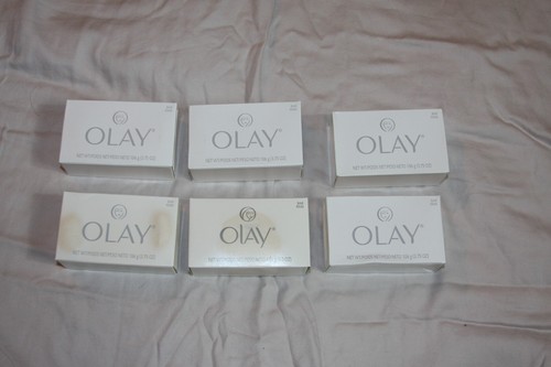 Lot of 6 Vintage Olay Soap Bars 3.75 Ounces New in Box NIB Face ...
