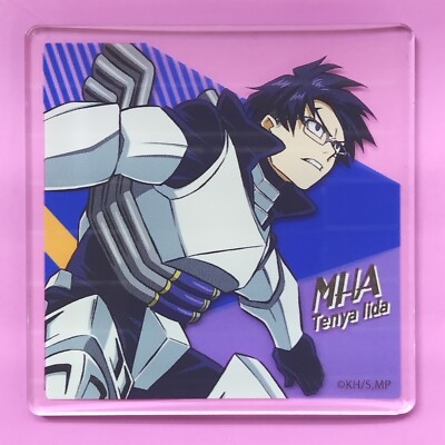 Tenya Iida My Hero Academia Acrylic Coaster KHAS. MP Japanese Shueisha ...