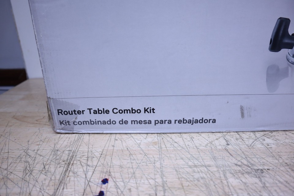 New NOB Kobalt 1/4-in & 1/2-in 12-Amp Fixed Corded Router W/ Table ...