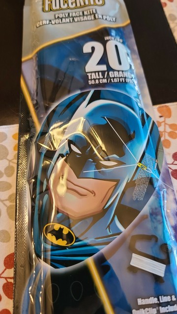 X Kites 20 Inch Poly DC Comics Batman Face Shaped Kite for sale online ...