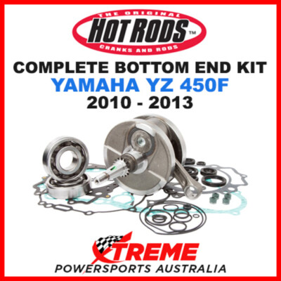 Hot Rods Yamaha YZ450F YZ 450F 2010-2013 Complete Bottom End Kit ...