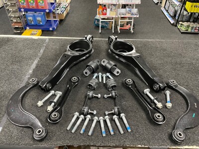 FORD FOCUS MK2 2.5 RS REAR WISHBONE REAR UPPER LOWER TRAILING ARMS ...