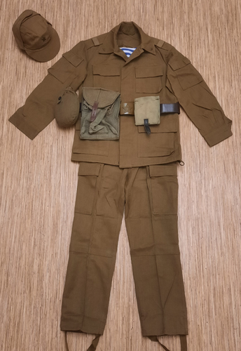 RARE Military Russian Soviet Afghanka Uniform Set VDV Forces USSR ...