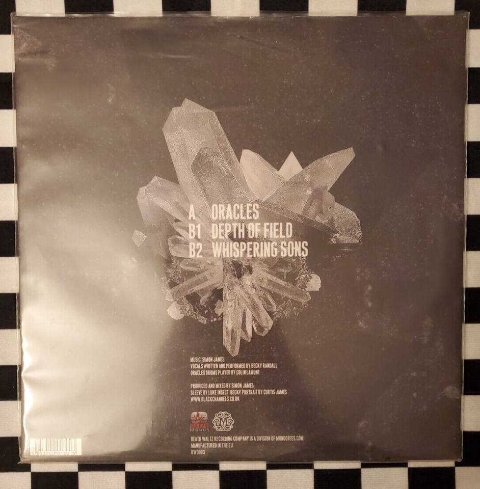 Black Channels (self titled) 10" by Black Channels vinyl 2015 import ...