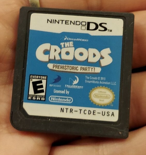 The Croods Prehistoric Party Nintendo DS Tested cartridge only ...