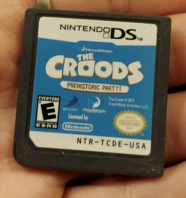 The Croods Prehistoric Party Nintendo DS Tested cartridge only ...