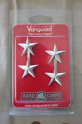 USMC US MARINE CORPS O-8 MAJOR GENERAL'S SILVER JACKET RANK INSIGNIA ...