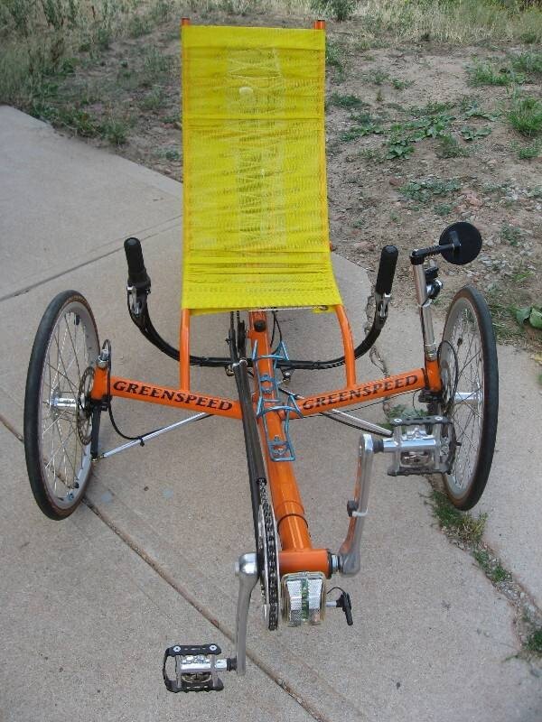 Australian Greenspeed Custom Recumbent Tricycle | eBay