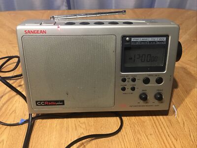 Sangean CC Radio Plus DX Radio Works Great FREE SHIPPING. | eBay