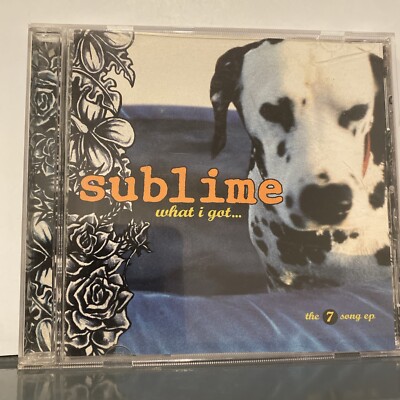 1997 What I Got...by Sublime (Rock) (CD, Sep-1997, Gasoline Alley/MCA ...