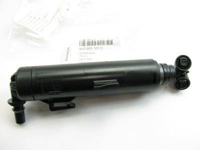 New Genuine Front Left Headlight Washer Jet Nozzle Cylinder OEM Audi ...