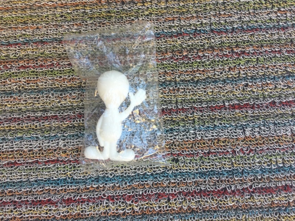 Sealed 1995 Bone Jeff Smith Promo Figure Fone RASL Hero Comics Magazine ...