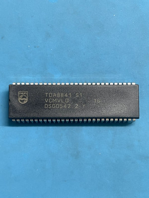 TDA8841 I2C-bus controlled PAL/NTSC/SECAM TV processors | eBay
