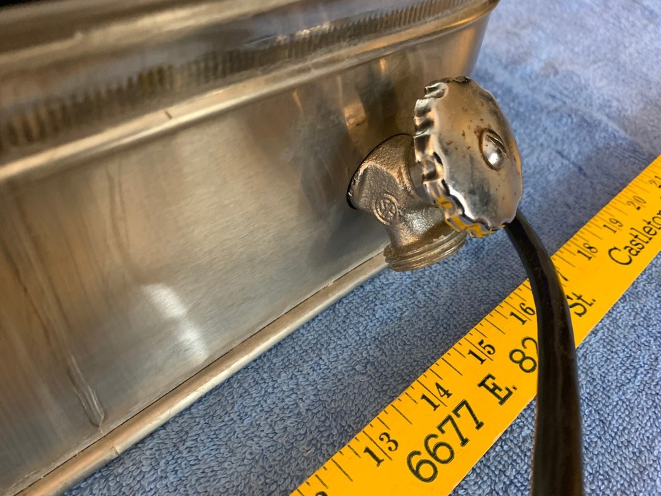 Chattanooga Hydrocollator E-2 Stationary Heating Unit NO RACK /UNIT IS ...