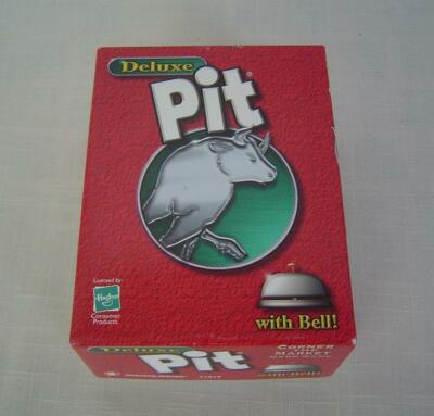 2002 Hasbro DELUXE PIT The Corner The Market Card Trading Game # 1019 ...
