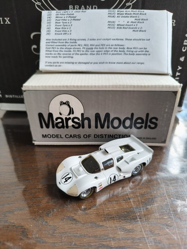 Marsh Models Mm51 Chaparral 2d Daytona 1967 Jennings /Johnson 1:43 | eBay