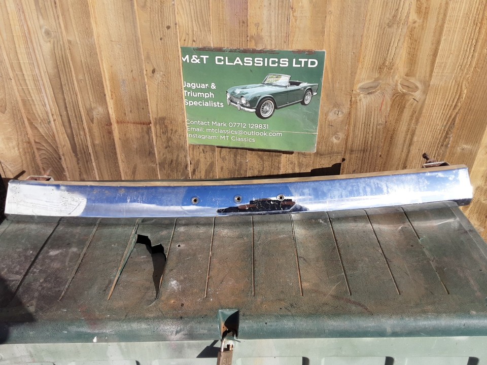 Triumph Tr6 Rear Bumper Centre Section | eBay UK