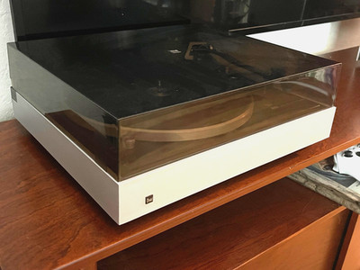 Dual 502 Vintage Turntable Record Player German HIFI Pro serviced ...
