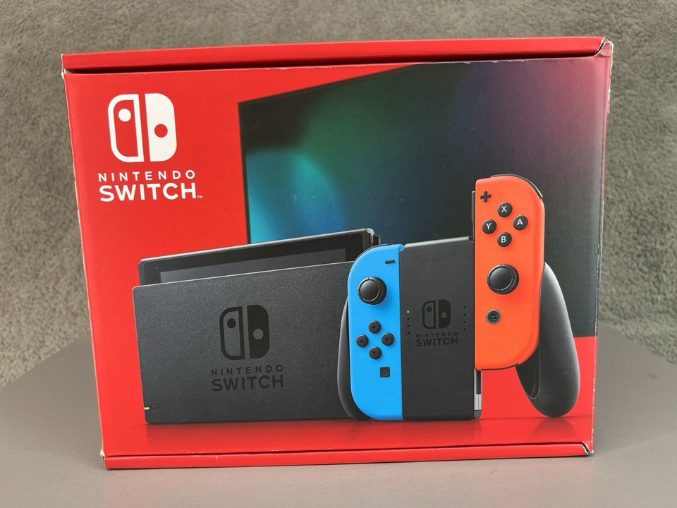 Nintendo Switch EMPTY BOX ONLY | eBay