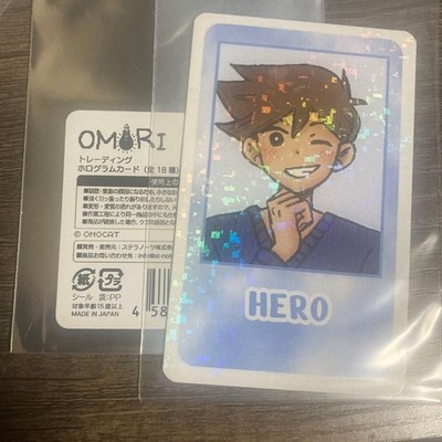 OMORI Omori Collaboration Cafe Trading Hologram Card Hiro Horoka | eBay