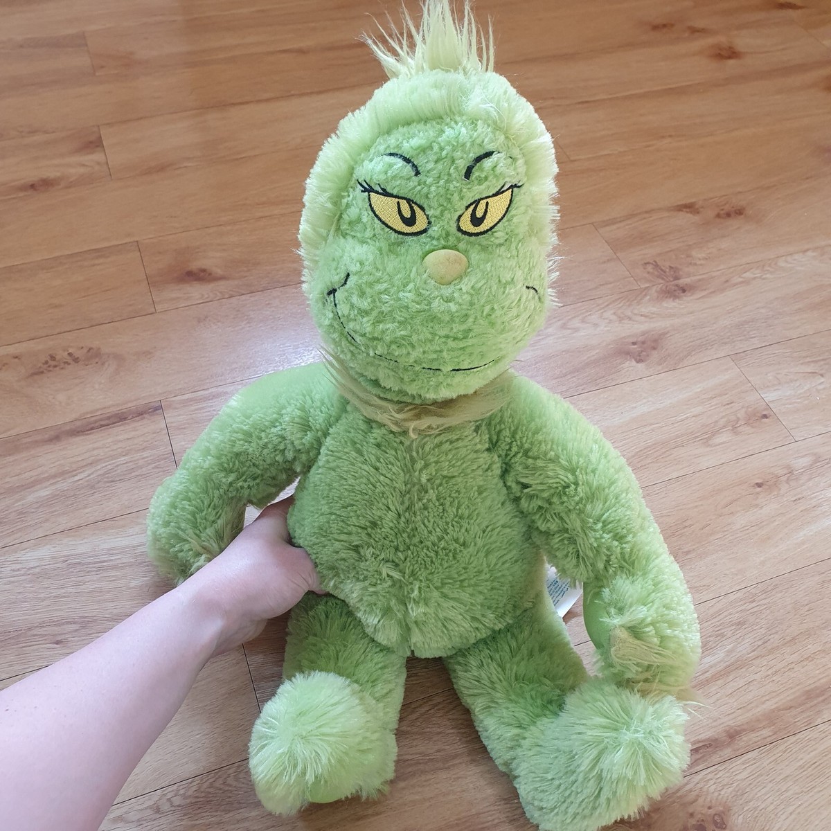 Build A Bear Grinch