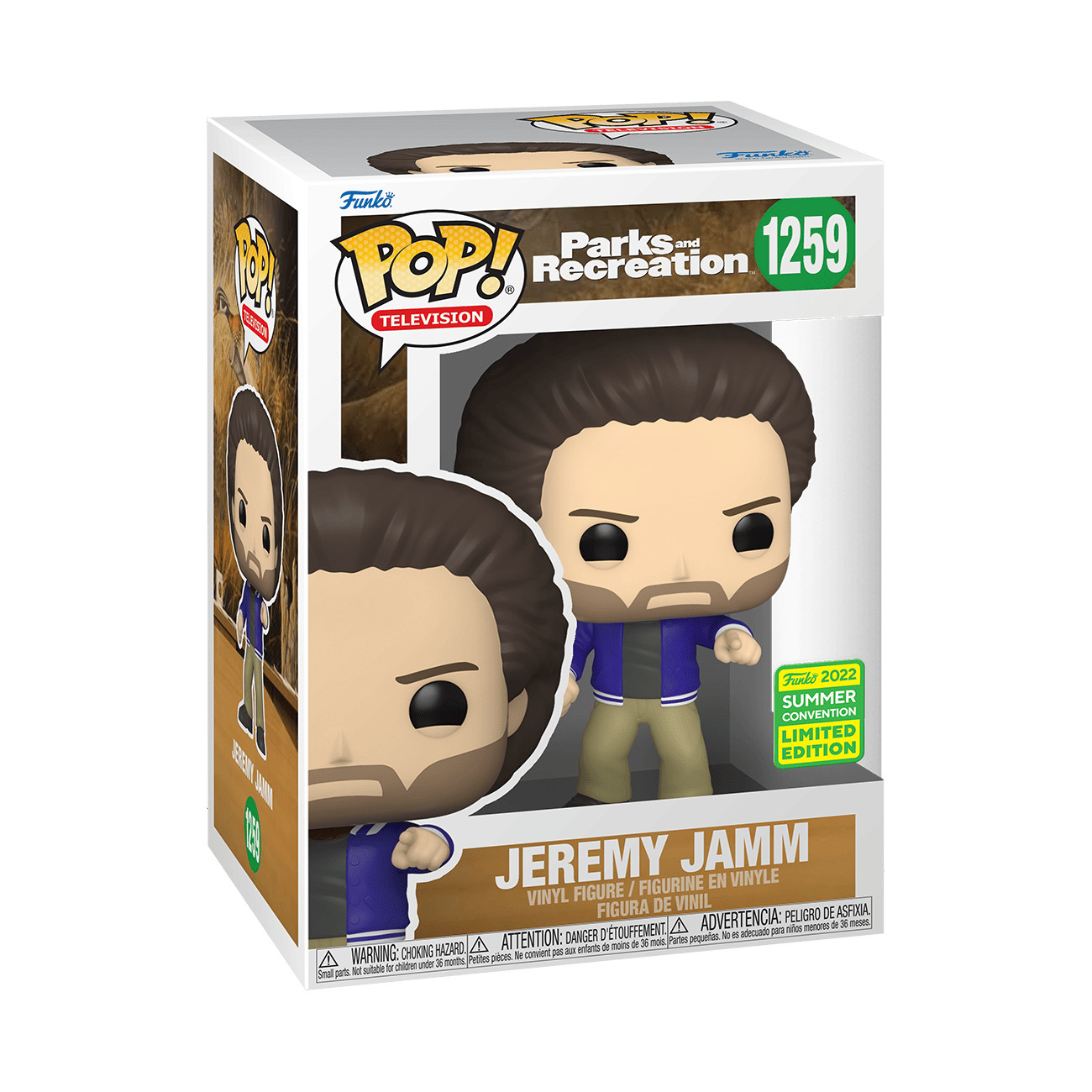 Funko Pop! Vinyl: Jeremy Jamm - Funko Web (FW) (Exclusive) #1259 for ...