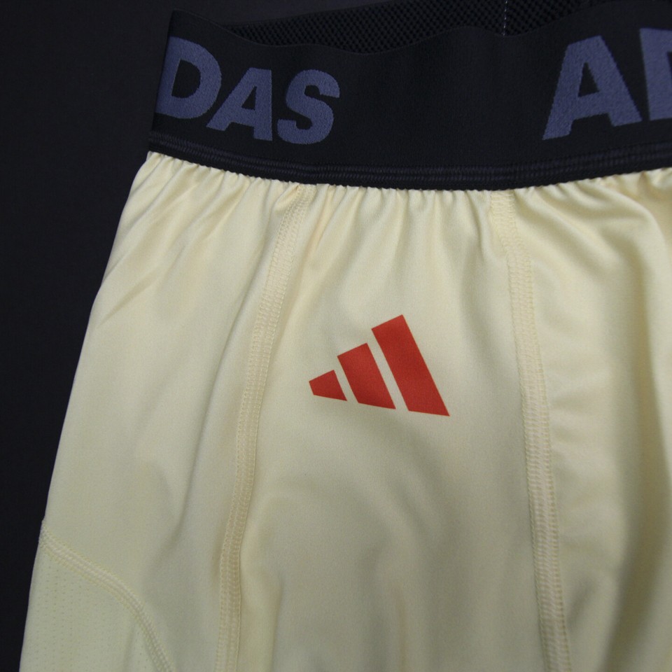 adidas Compression Pants Men's Gold New without Tags | eBay