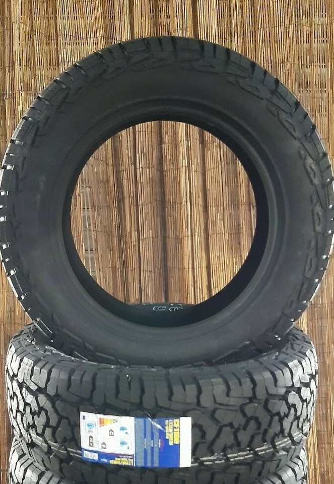 255 60 18 112/108S 8ply COMFORSER CF1100 ALL TERRAIN TYRES X2 FREE ...