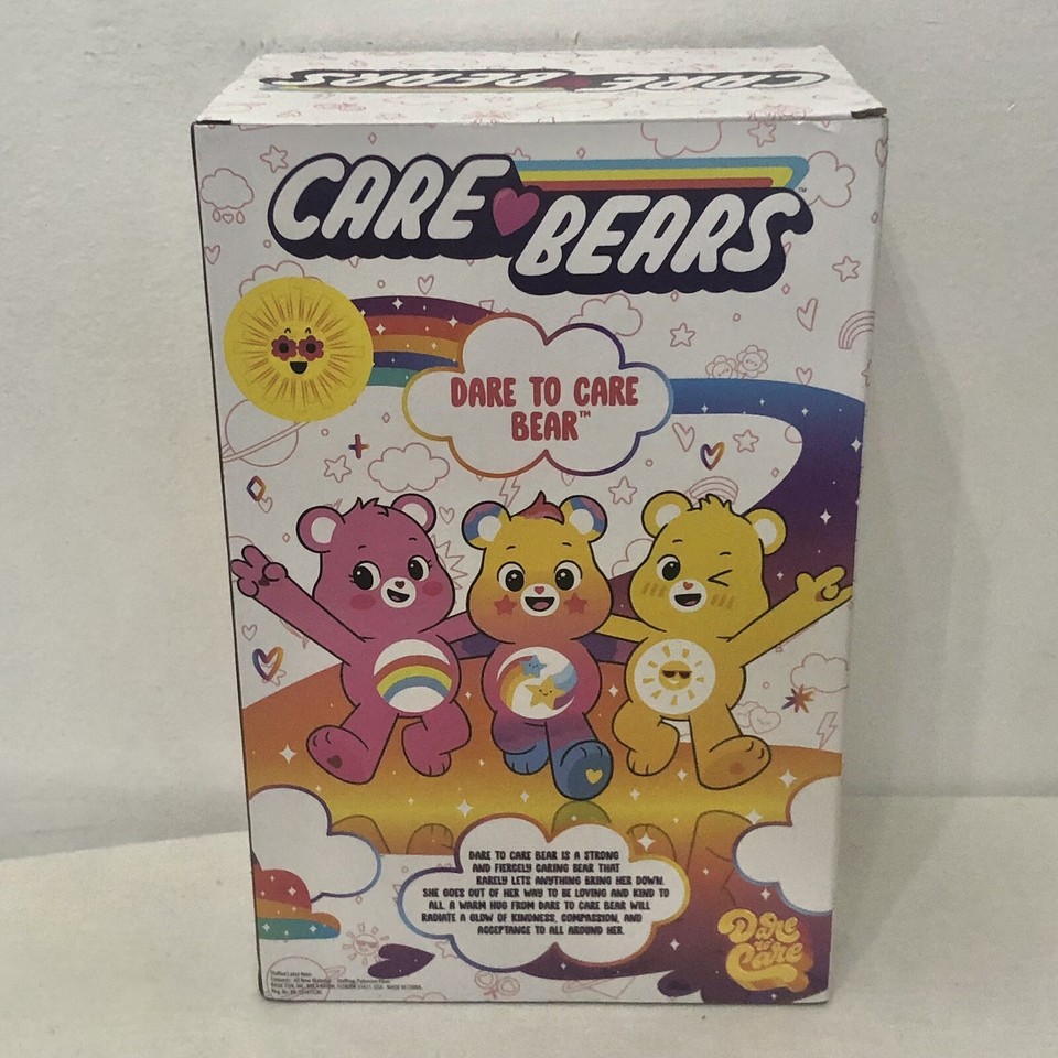 Care Bears Dare to Care Bear New Bestie Stuff Toy Plush Ages 4 ...