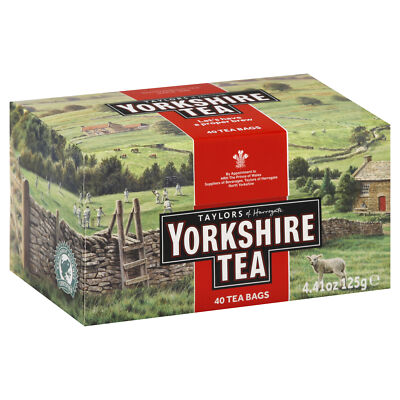 Yorkshire Tea Yorkshire Red 40 Bag (Pack Of 5) | eBay
