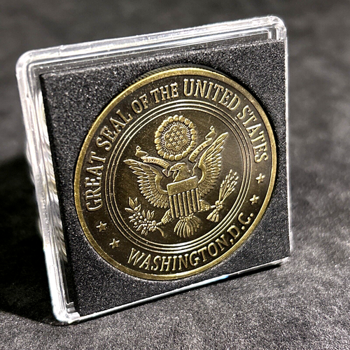 DEPARTMENT OF STATE-US Diplomatic Security Service Bronze Plated ...