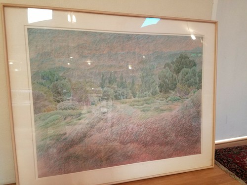 Very Large Original Pastel By Carson Gladson | eBay