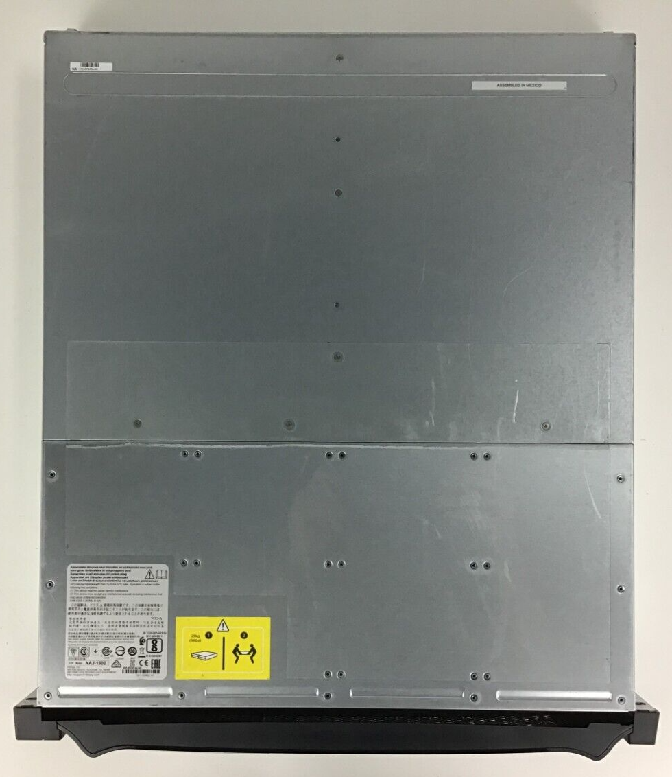 NetApp Naj-1502 2u Sas-3 Disk Shelf No Drives for sale online | eBay