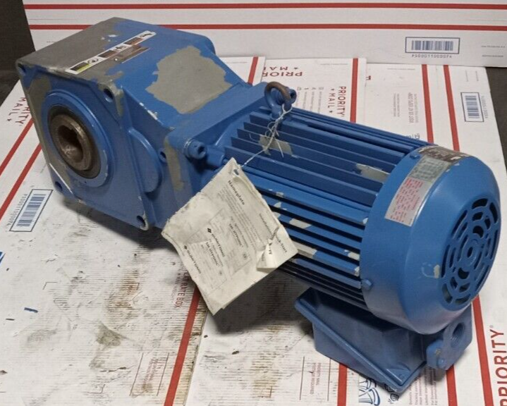 NEW SUMITOMO SM-HYPONIC 2 HP GEARDRIVE 5:1 230/460 VAC 1740 IN 350 RPM ...