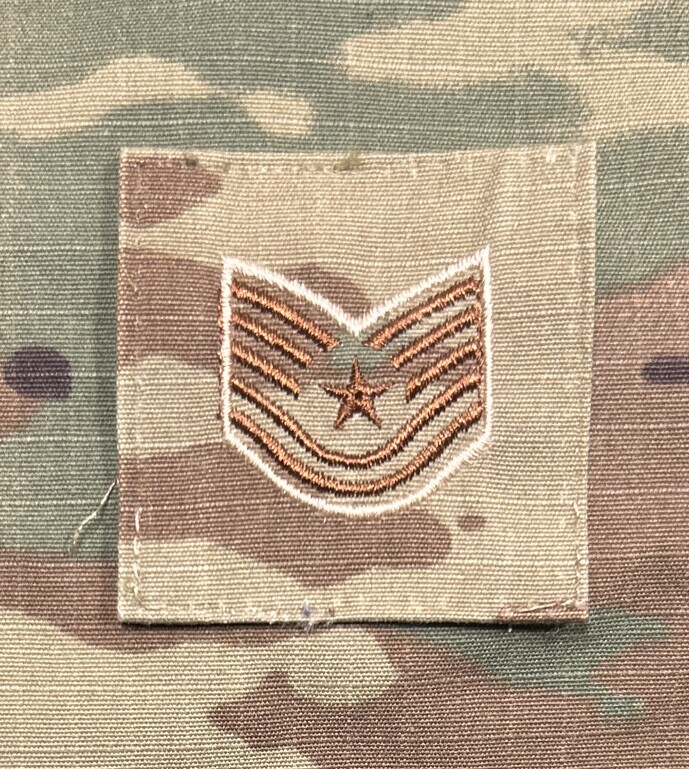 US Air Force TSGT/E6 Rank OCP Sew-On Technical Sergeant USAF | eBay