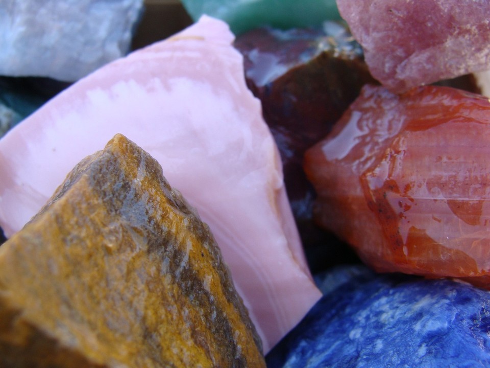 Premium Rock and Gem Tumble Rough Mix for Rock Tumbler | eBay