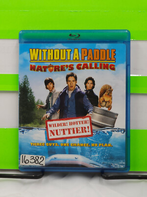 WITHOUT A PADDLE 2 NATURE'S CALLING WILDER! HOTTER! NUTTIER! BLU RAY | eBay