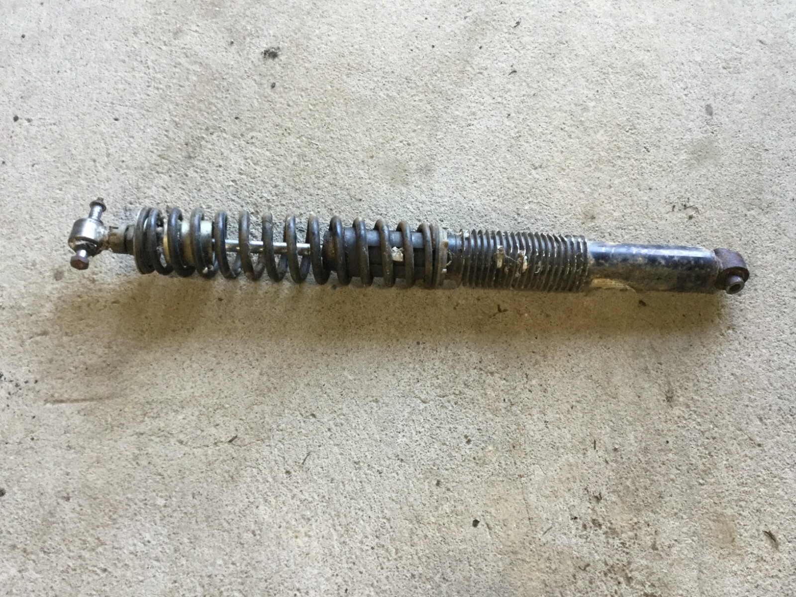 1977 77 Yamaha yz 250 yz250 yz400 yz 400 Rear Shock Suspension Mono Shock