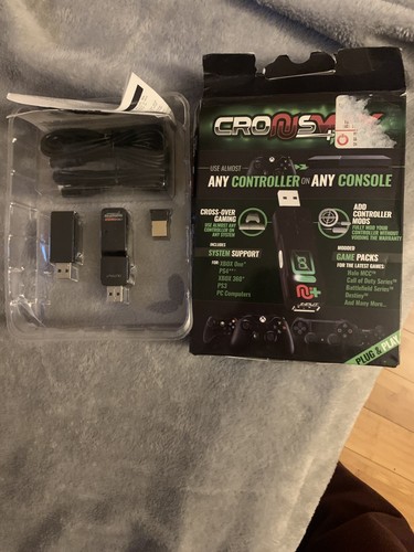 Cronus Max Plus Crossover Gaming Adapter for PS4 PS3 XboxOne Xbox360 PC Computer | eBay