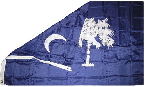 4x6 Embroidered Sewn State Of South Carolina 300D Nylon Flag 4'x6' | eBay