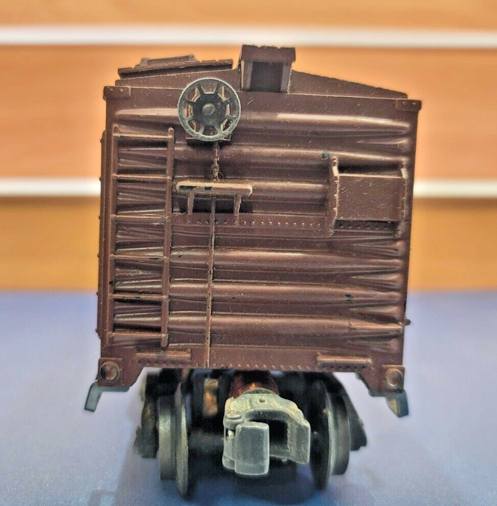 Lionel Postwar O Scale 3854 PRR Operating Merchandise Car With Box ...