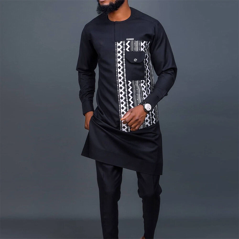 Dashiki Pattern For Men