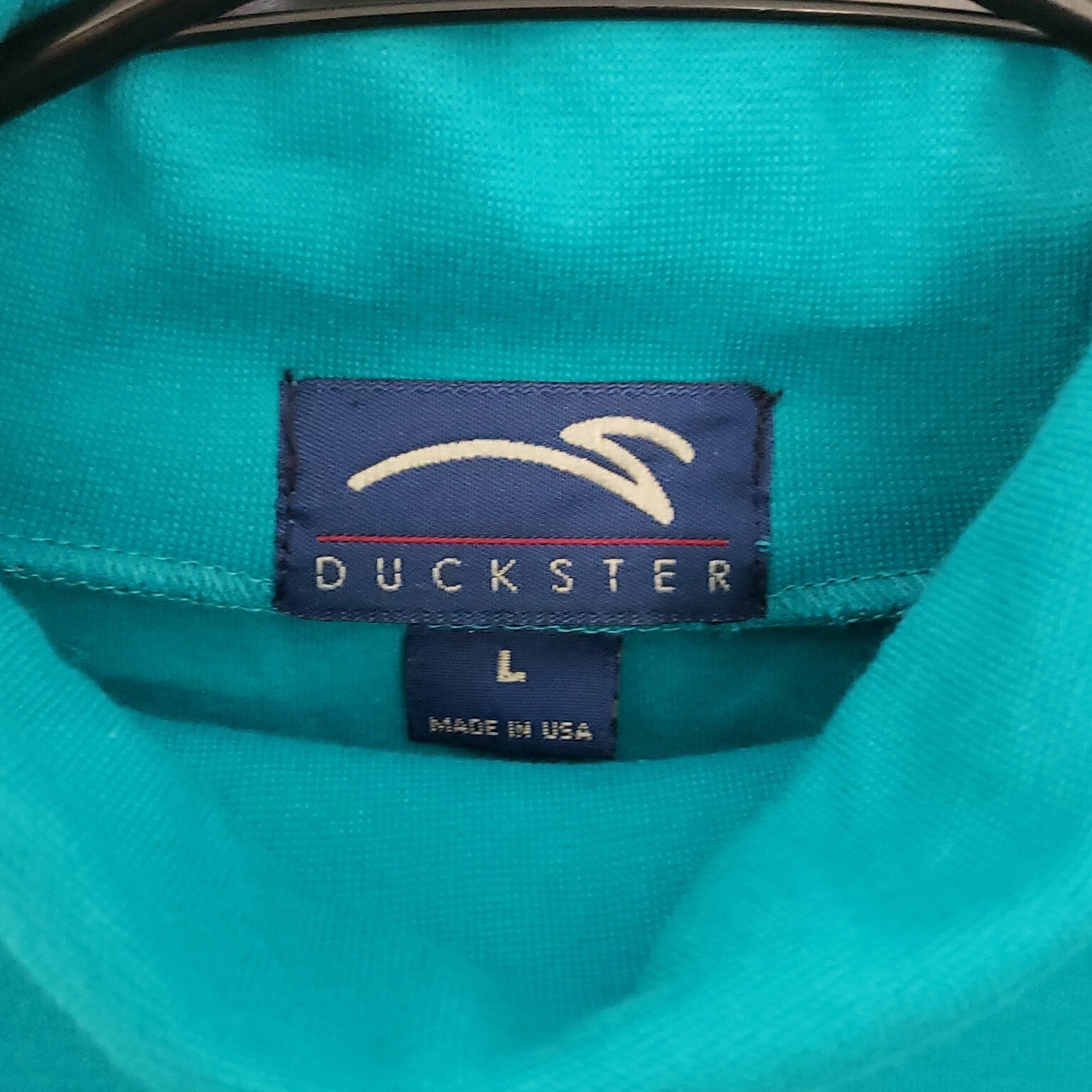 Vintage Duckster Long Sleeve Turtleneck Mens Large Gr… - Gem