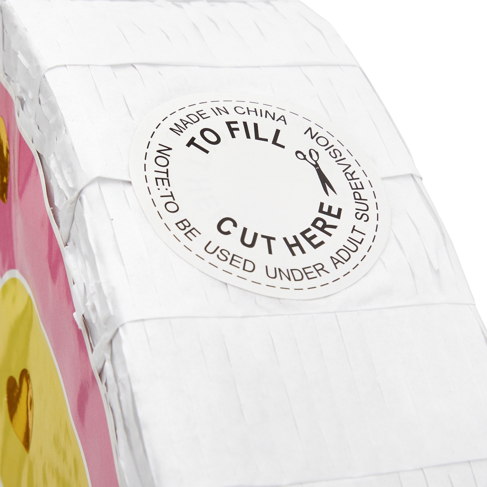 Small Pull String Butterfly Pinata, Fairy Party Decorations, 16.5x13 ...