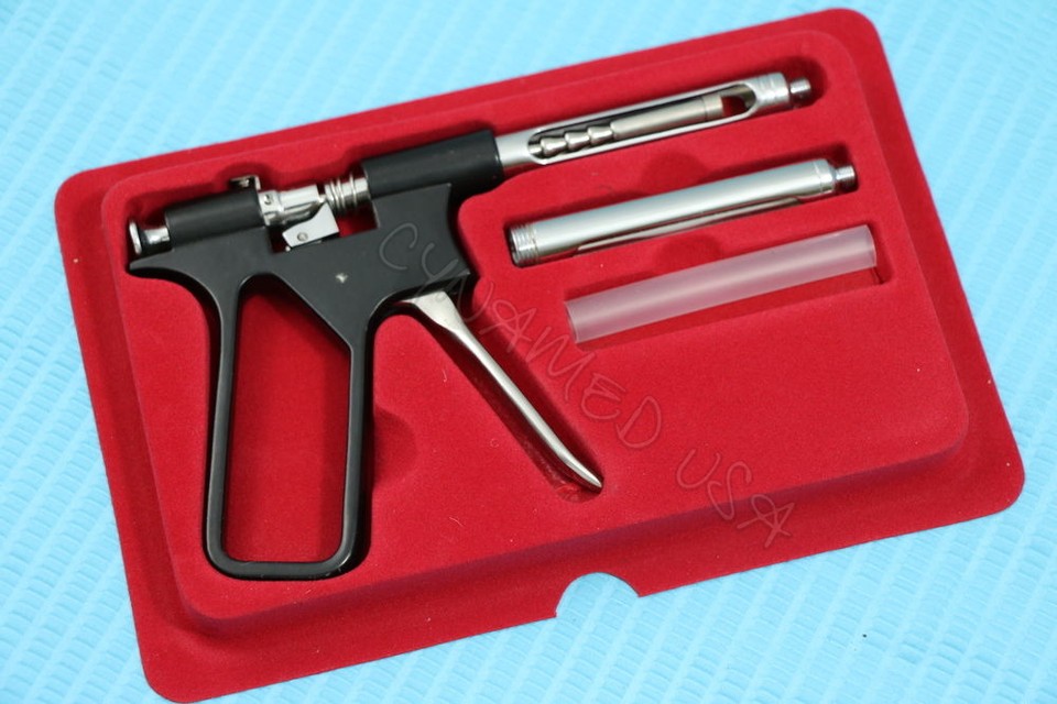 Intraligamental gun syringe anesthetic pistol injection dental 1,8ml ...