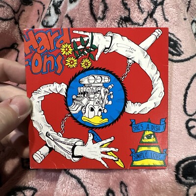 HARD-ONS She's A Dish RARE OZ CD Single Rob Younger INDIE | eBay